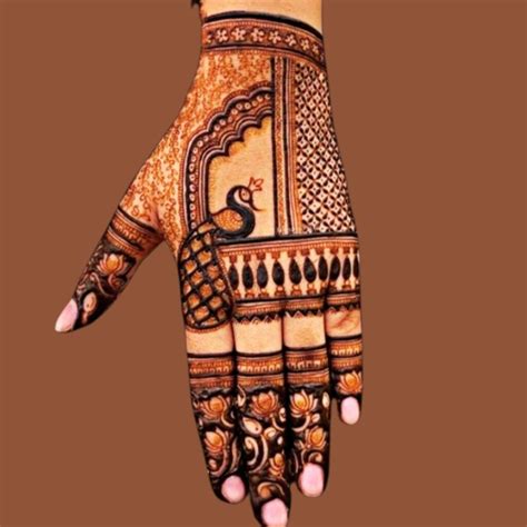 Peacock Mehndi Design Royal Peacock Mehndi Design 2024 Mehndi Design