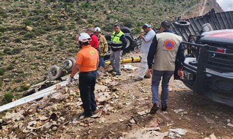 Protección Civil Apoyó En El Rescate De Los Cuerpos Frontal Noticias