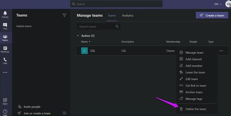 How To Archive Delete And Restore A Microsoft Teams Account