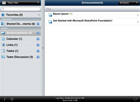 Colligo Briefcase Pro Review My Sharepoint And Mobility Blog