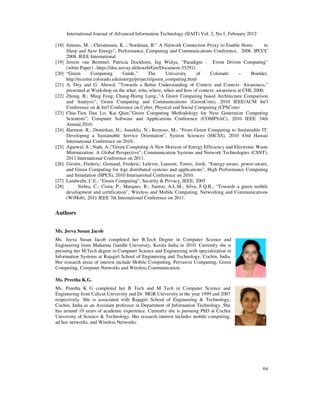 Edpac Event Driven Power Aware Pervasive Computing For Effective Power Utilization In Green