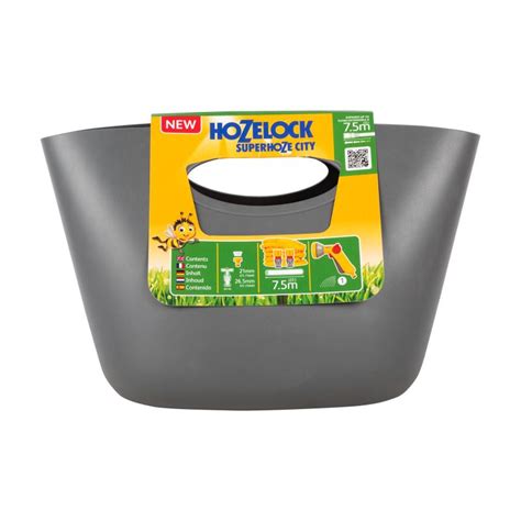 Hozelock Superhoze City Bag Set 7 5m