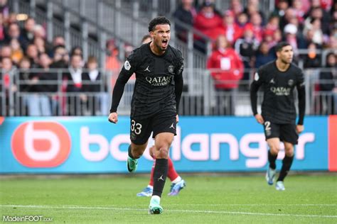 Psg Warren Zaïre Emery Confiant Avant Le Tirage Au Sort En Ldc