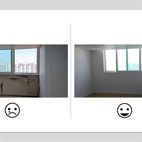 Mj Home Service 수원베스트타운 단열공사 현장을 방문했습니다 내부 벽지를 눈으로 확인 했을때는 아직