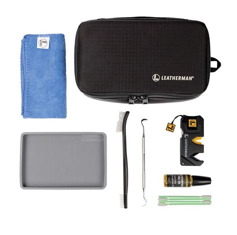 Leatherman Tool Maintenance Kit Clean And Sharpen Ptr