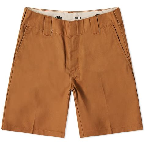 Dickies Slim Fit Short Brown Duck End Europe