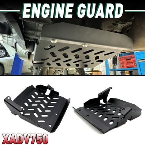 適用本田 Xadv750 X Adv 750 Nc750x 2014 2023改裝 底盤保護蓋 發動機保護罩 蝦皮購物