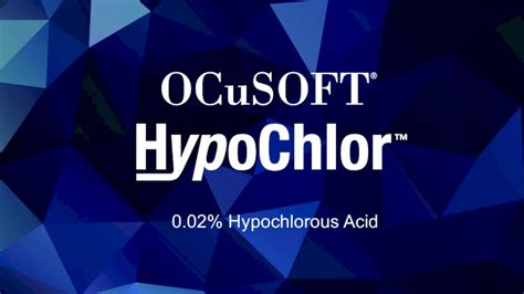 Pdf Hypochlorous Acid What Is Ocusoft Hypochlor Ocusoft