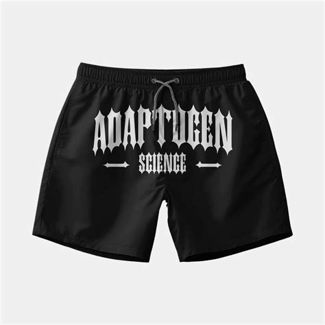 Shorts Adaptogen Heavy Preto