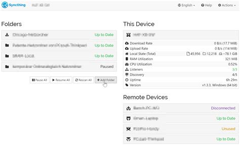 Change Target Folder Path Support Syncthing Community Forum