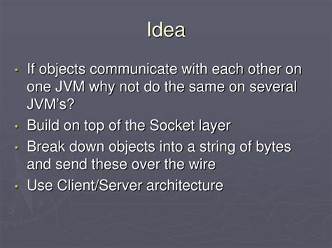 Ppt Java Remote Method Invocation Powerpoint Presentation Free