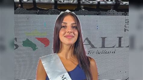 Miss Umbria 2023 La Bastiola Greta Narcisi Vince In Casa Umbria TV
