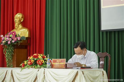HUYỆN ỦY GÒ CÔNG TÂY