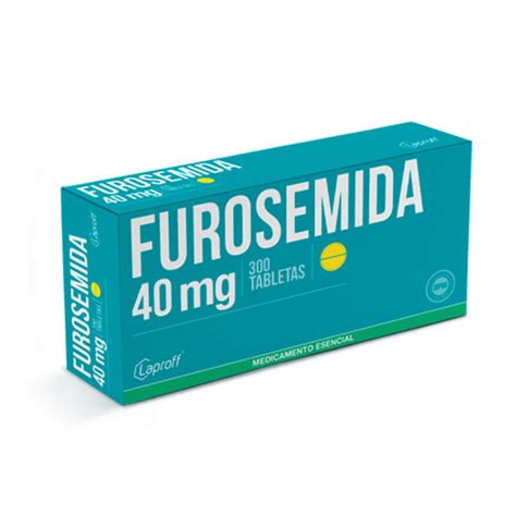 Furosemida 40 Mg X 10 Tabletas