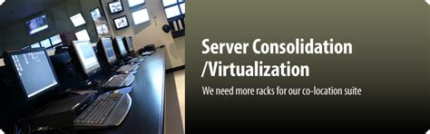 Virtualization Server Consolidation Spearhead Technology