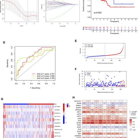 Construction And Evaluation Of Os Related Cuproptosis Related Lncrna