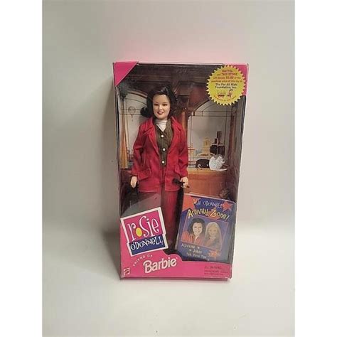 Mattel Toys Vintage Rosie Odonnell Doll Friend Of Barbie 999 Mattel Barbie Doll 2216 Poshmark