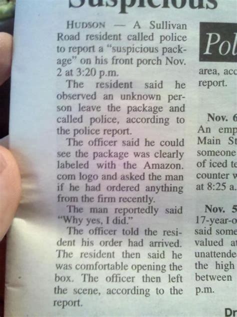 Suspicious Package Meme Guy