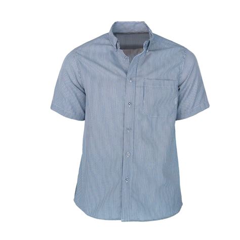 Camisa Manga Corta Mil Rayas Uniformes Corporativos Uniformes