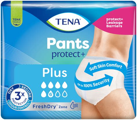 Tena Pants Protect Plus Sous Vêtement Absorbant