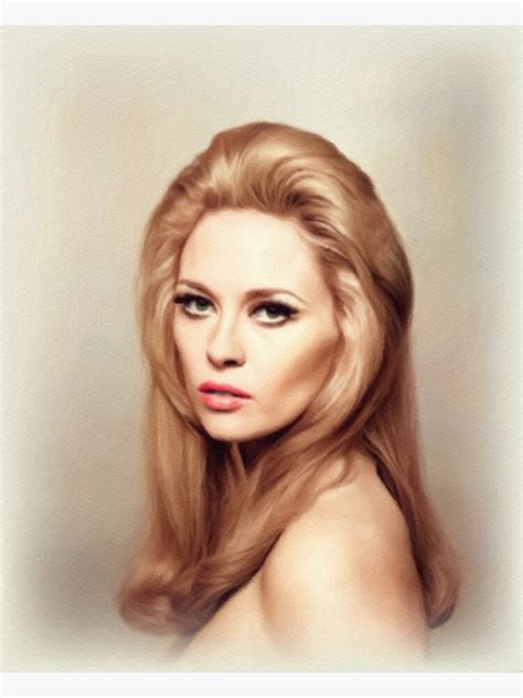 Faye Dunaway Movie Star Sticker For Sale By Hollywoodize Redbubble