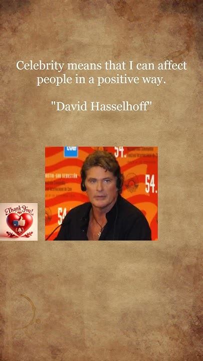 Quotes By David Hasselhoff A Journey Through Intellectual Seas