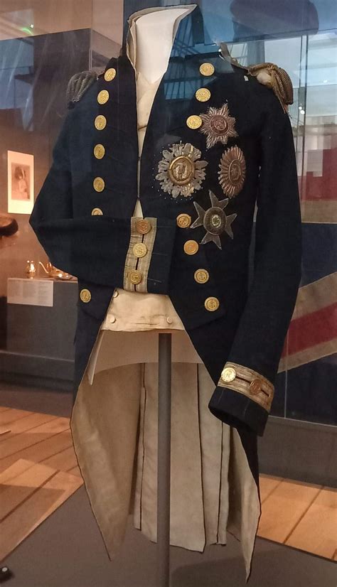Admiral Nelson S Coat From The Battle Of Trafalgar It Includes