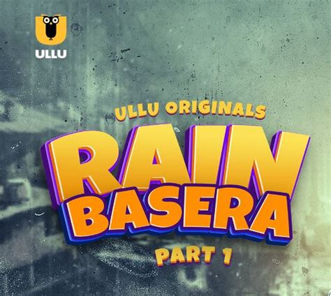 Rain Basera Ullu Web Series Cast Crew Release Date Actors Roles Wiki More