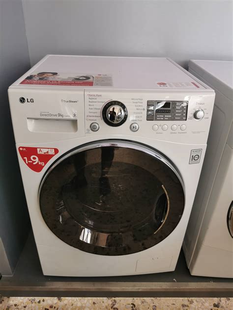 Second hand Πλυντήριο Ρούχων LG DIRECT DRIVE INVERTER - EUKERIES.GR