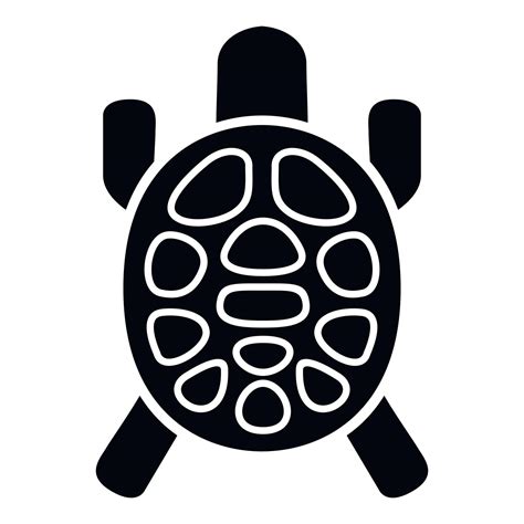 Sea Turtle Icon Simple Style 15042499 Vector Art At Vecteezy