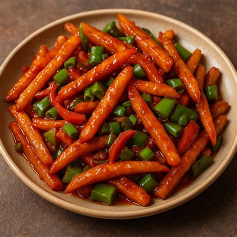 Chilli Potato पास के घर का गरम खाना