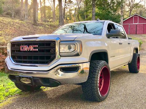 Gmc Sierra With X Fuel Triton And R Venom