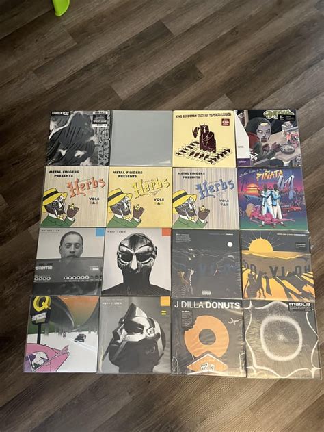 Started Collecting A Few Years Ago Rhiphopvinyl