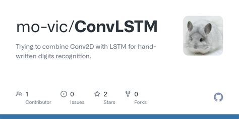 GitHub Mo Vic ConvLSTM Trying To Combine Conv2D With LSTM For Hand