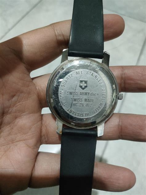 Jam Tangan Swiss Army Dhc On Carousell