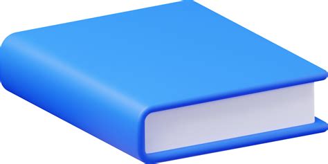 3d Closed Book 35711775 Png