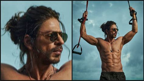 Trending Shirtless Shah Rukh Khan Does A Salman Khan Sends