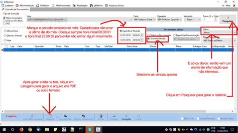 Como Gerar Relatório Mensal Para Contador No Dj G7 Informática