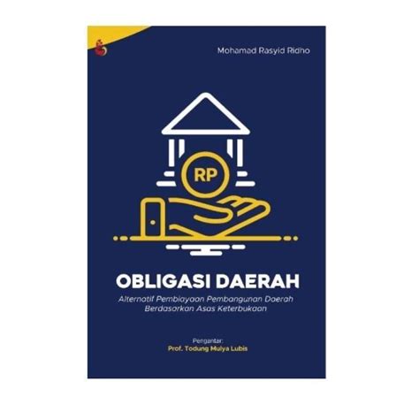 Jual Buku Original Obligasi Daerah Alternatif Pembiayaan Pembangunan