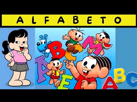 Cantinho da Arte e Educação ALFABETO DE BRINCADEIRAS DA TURMA DA