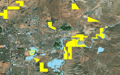 Arcgis Desktop Calculating Wetland Coverage Overlay Over Parcels Of
