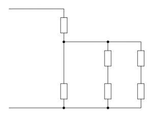 Widerstandsnetzwerk Berechnen
