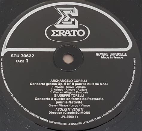 Arcangelo Corelli Giuseppe Torelli Georg Friedrich Händel