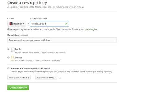 使用eclipse上传java工程到githubeclipsejava文件github Csdn博客