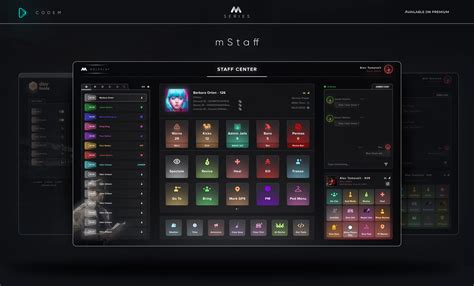 Codem Mstaff Admin Menu Advanced Admin System Fivem Releases Cfx Re Community