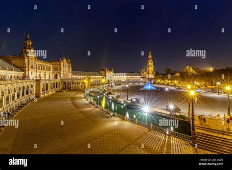 Plaza De In Sevilla Hi Res Stock Photography And Images Alamy