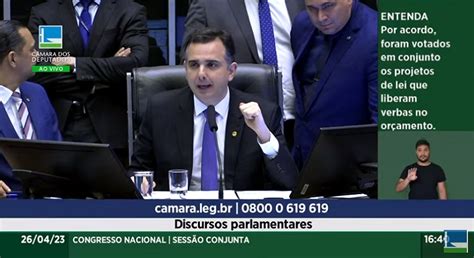 Congresso Aprova Pln 223 E Reajuste Dos Federais Poderá Ser Pago Em