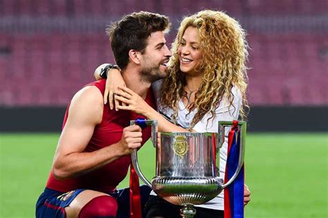 Gerard Pique And Shakira Allegedly Blackmailed Over Sex Tape Olive