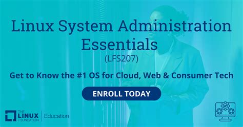 Linux System Administration Essentials Linux Foundation Training