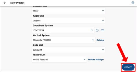 Creating A New Project Survey Assistant